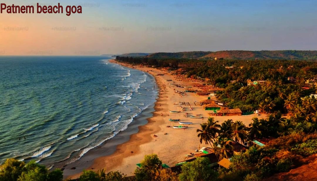 A Peaceful Coastal in patnem beach with Pristine Beauty. – Goa beach