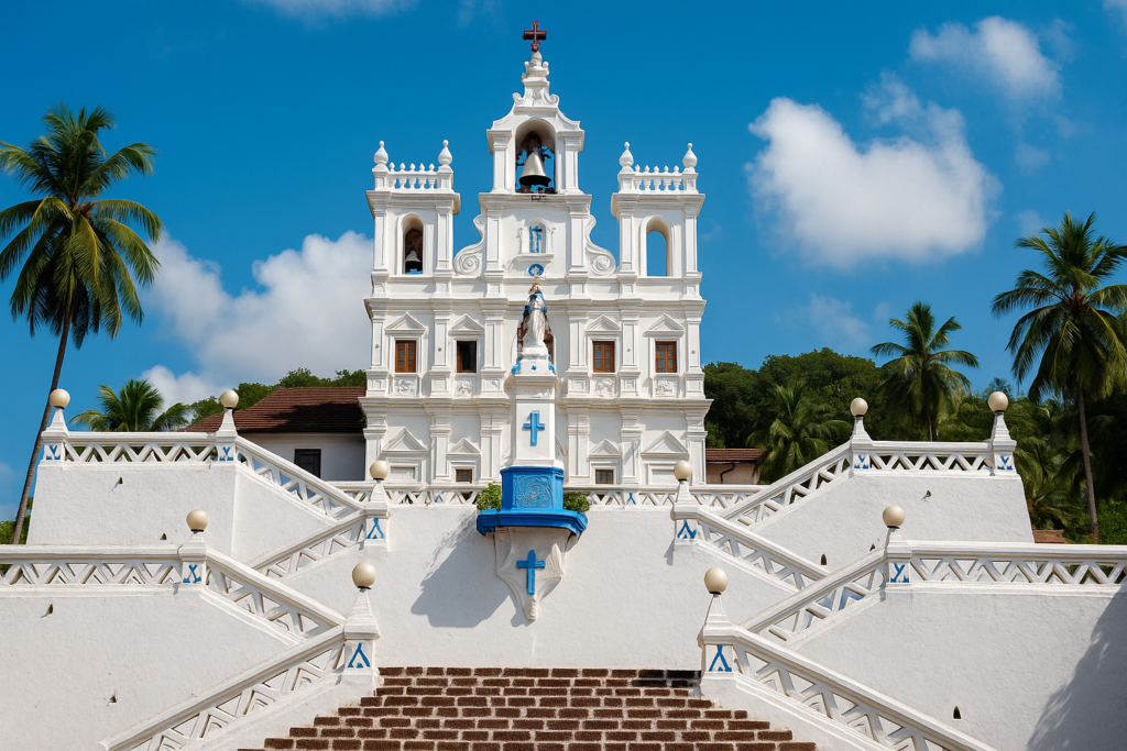 Our Lady of the Immaculate Conception Church, Goa – A Timeless Beacon ...